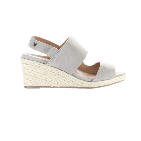 Vionic | Shoes | Vionic Womans Brooke Wedge Sandals Espadrille With ...